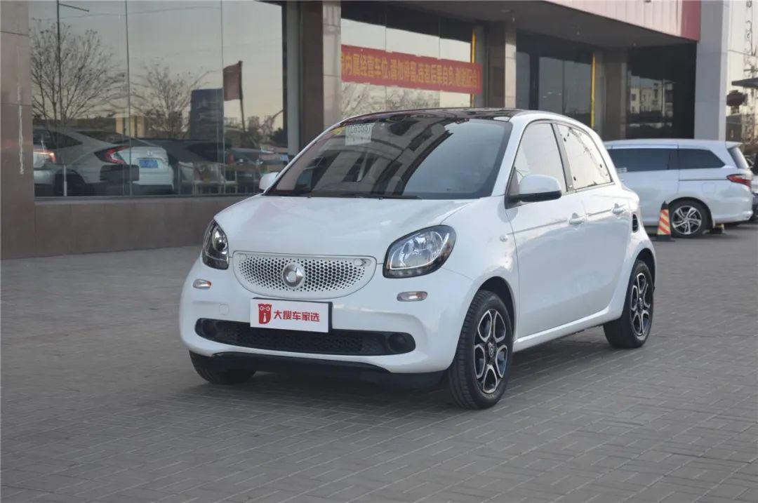 【降价精品】2016款 smart forfour 0.9T 先锋版_搜狐汽车_搜狐网