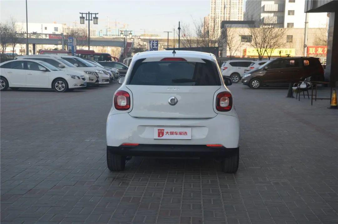 【降价精品】2016款 smart forfour 0.9T 先锋版_搜狐汽车_搜狐网