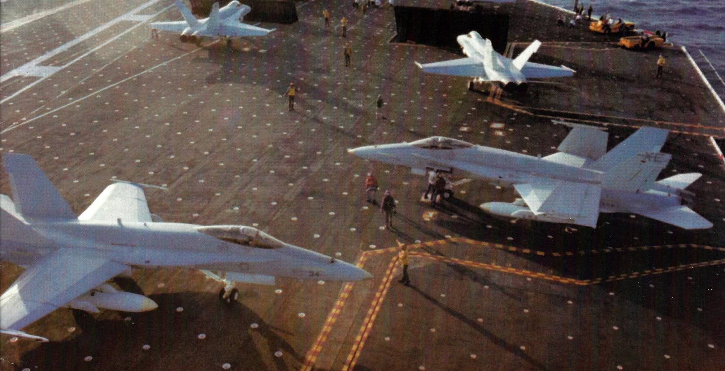 为啥F18成为全世界最畅销舰载机？