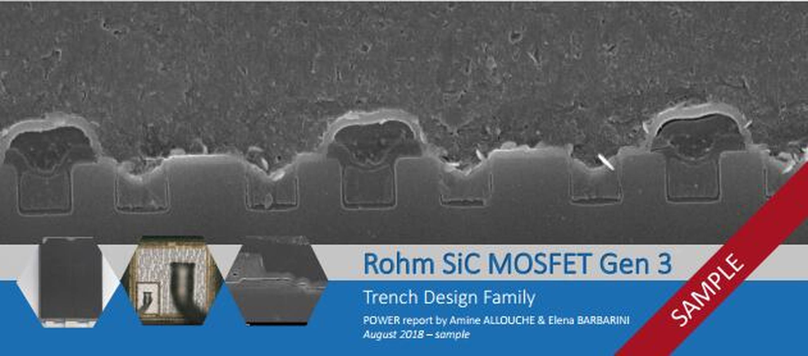 《ROHM第三代碳化硅MOSFET沟槽设计系列》