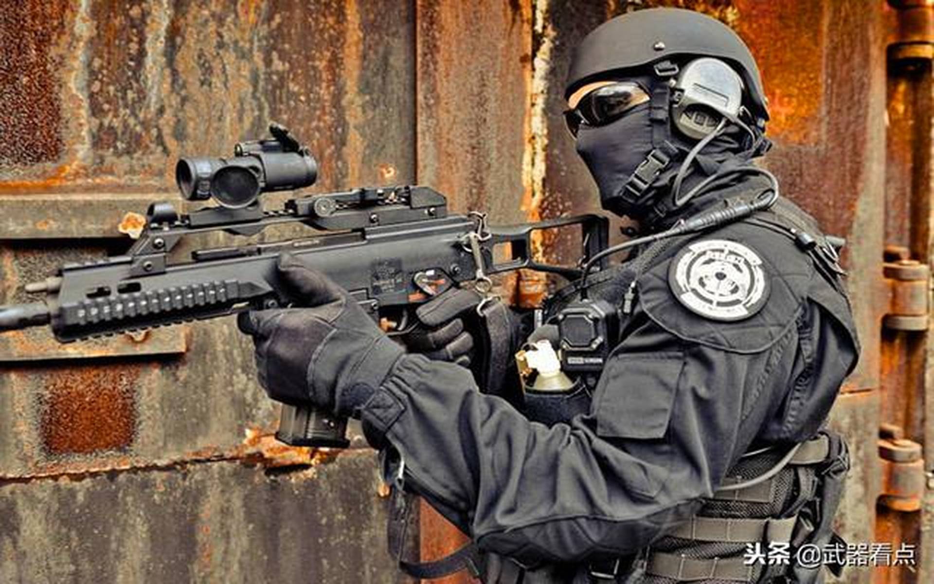 军事丨最近HK终于推出了新枪，G36/A4系列突击步枪！