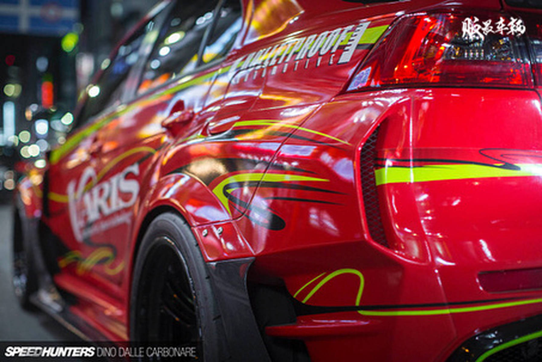 800匹的Varis EVO 10，够帅吗？