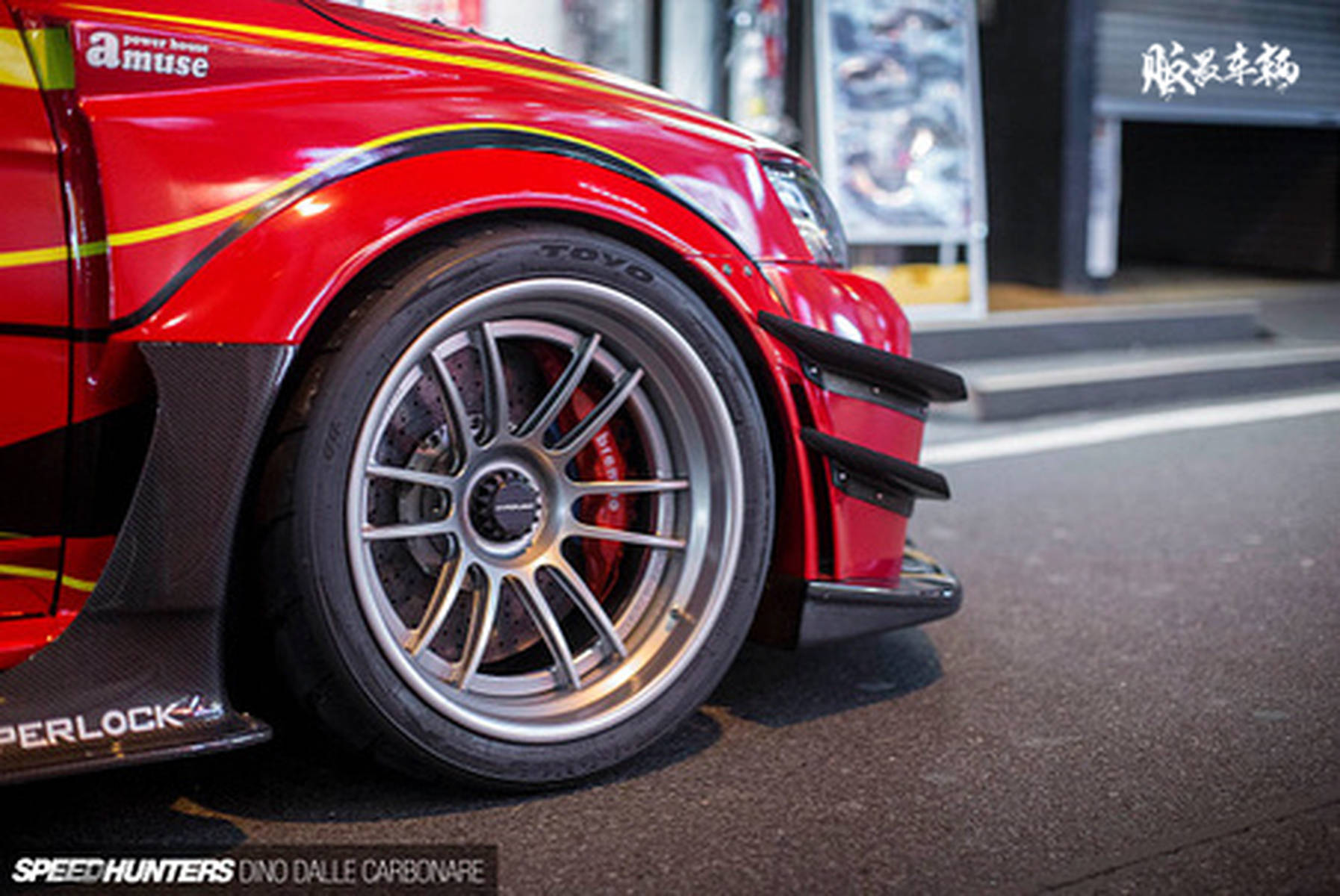 800匹的Varis EVO 10，够帅吗？