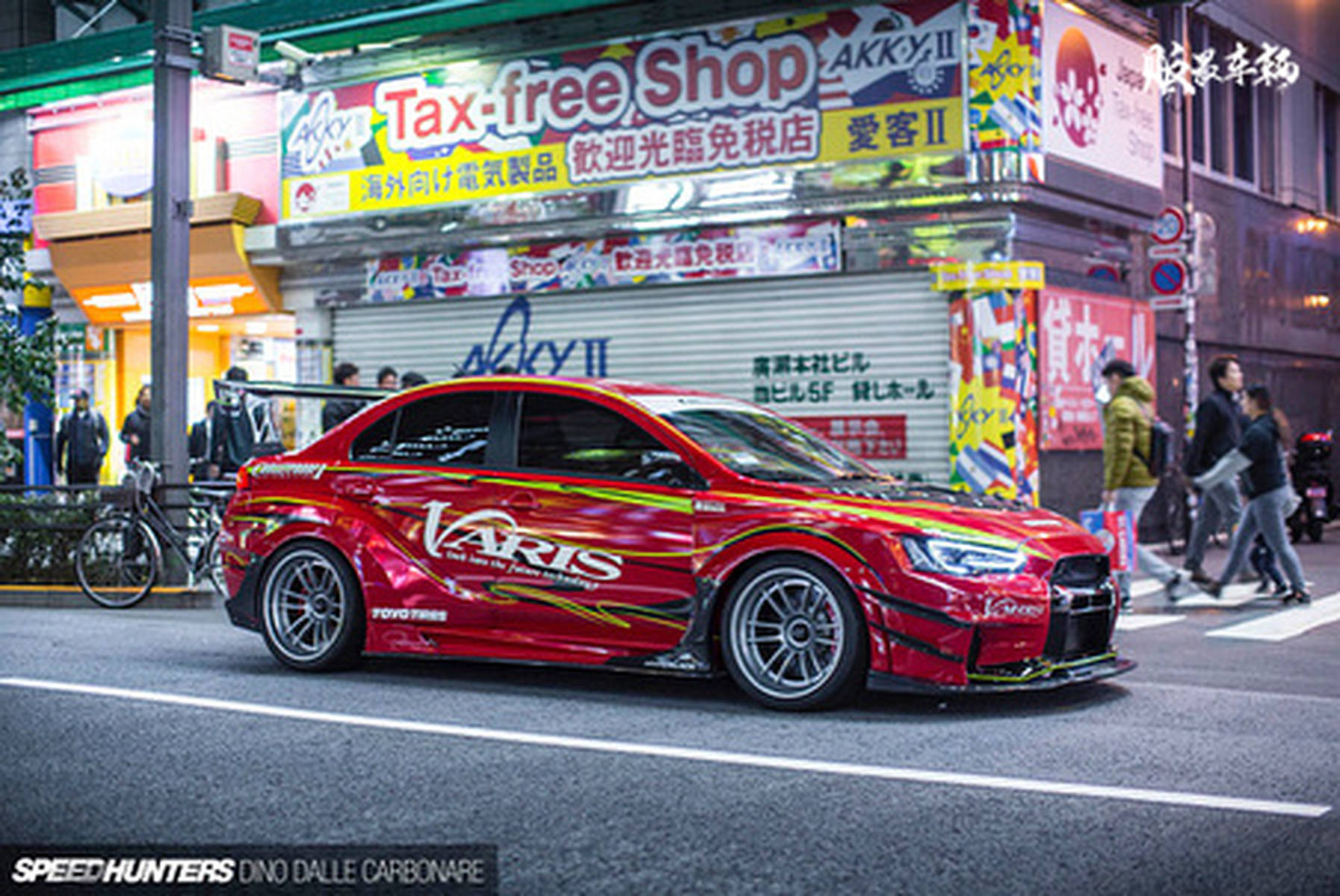 800匹的Varis EVO 10，够帅吗？