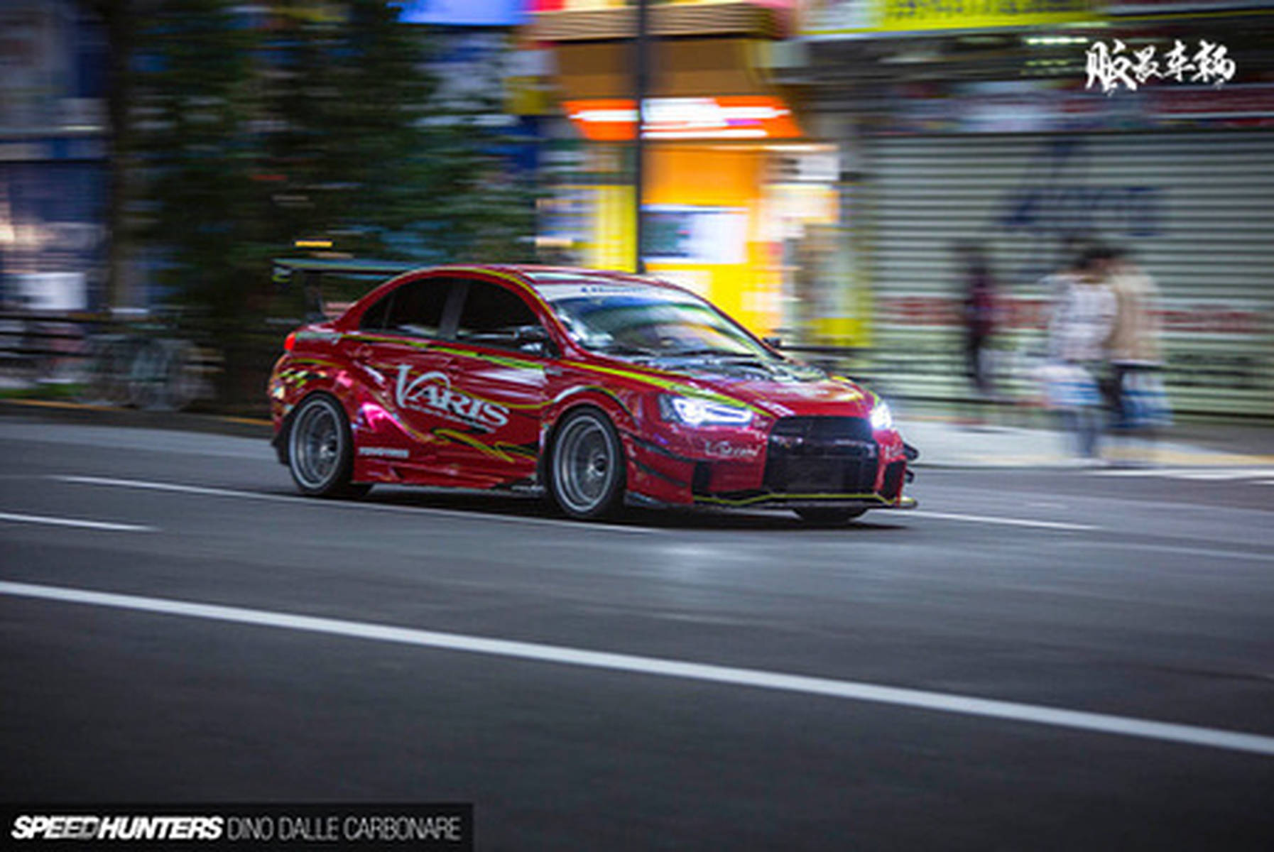 800匹的Varis EVO 10，够帅吗？