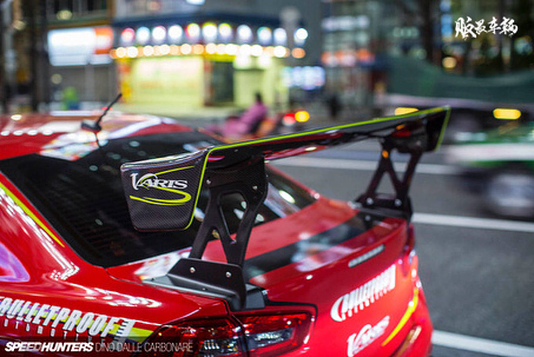 800匹的Varis EVO 10，够帅吗？