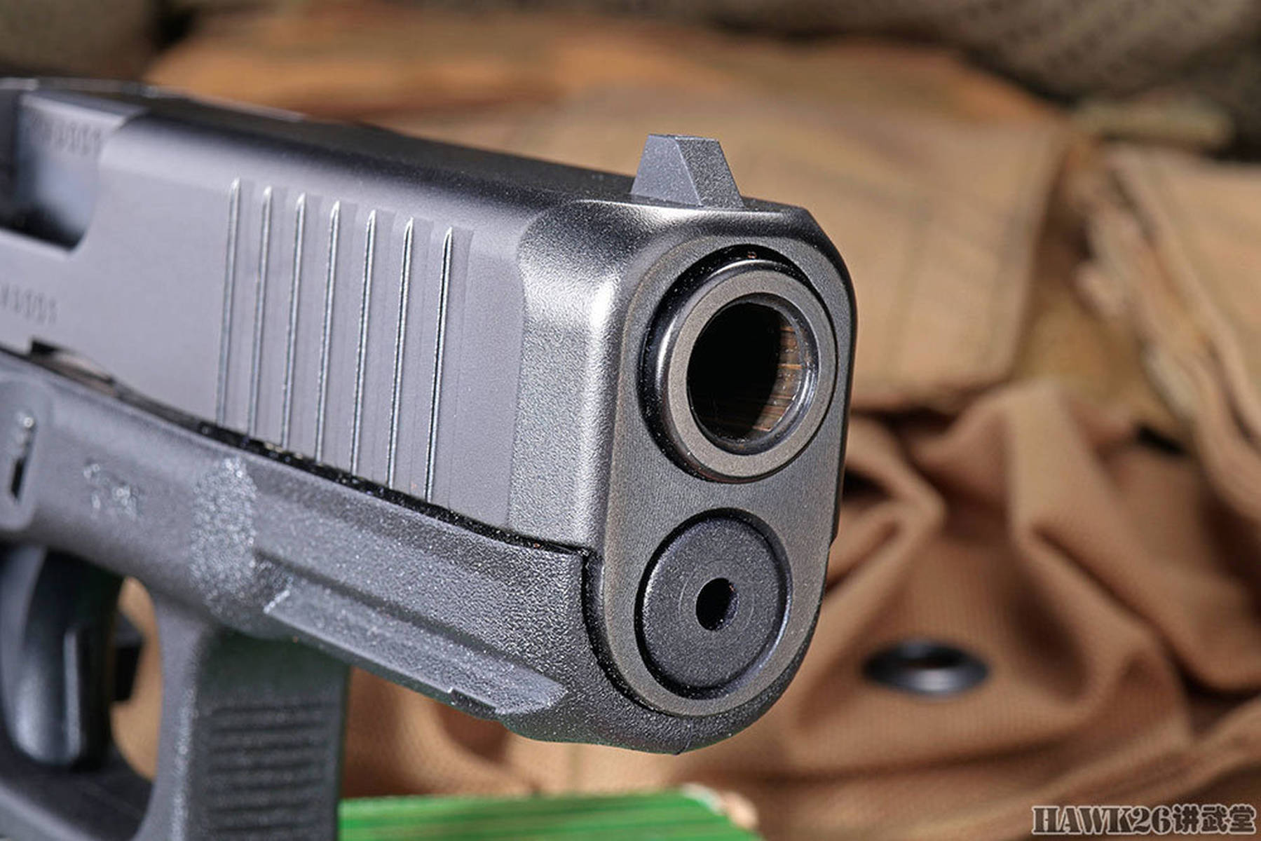 评测：“最佳勤务手枪”格洛克45 延续格洛克19X的商业成功