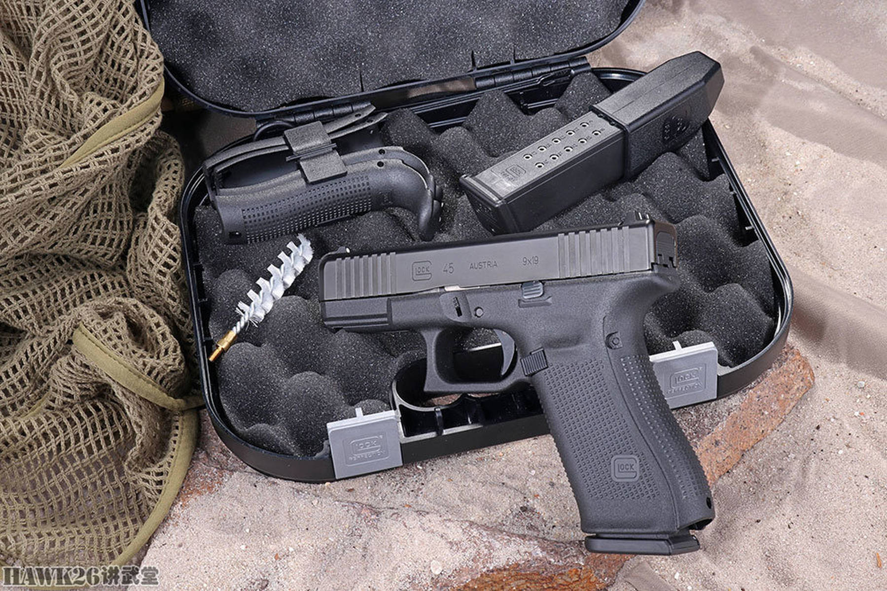 评测：“最佳勤务手枪”格洛克45 延续格洛克19X的商业成功