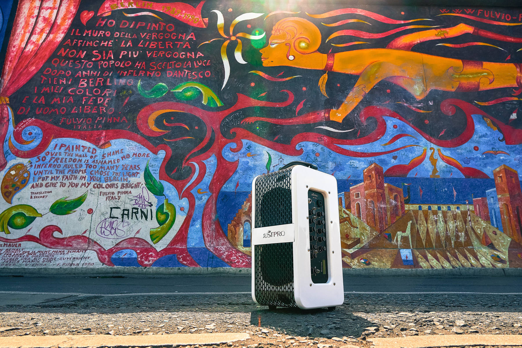 杰斯普 JUSTPRO AC-70S 木吉他弹唱充电音箱