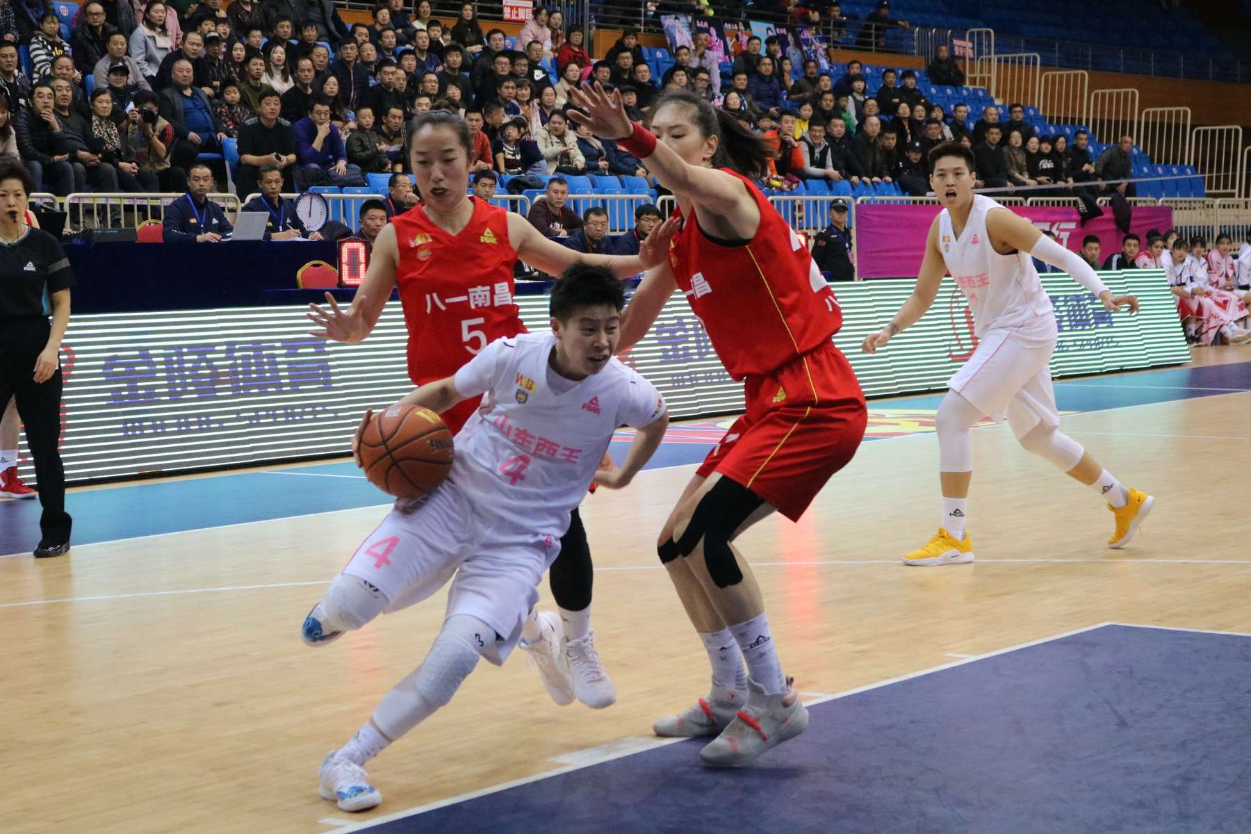 WCBA常规赛第十轮精彩图集