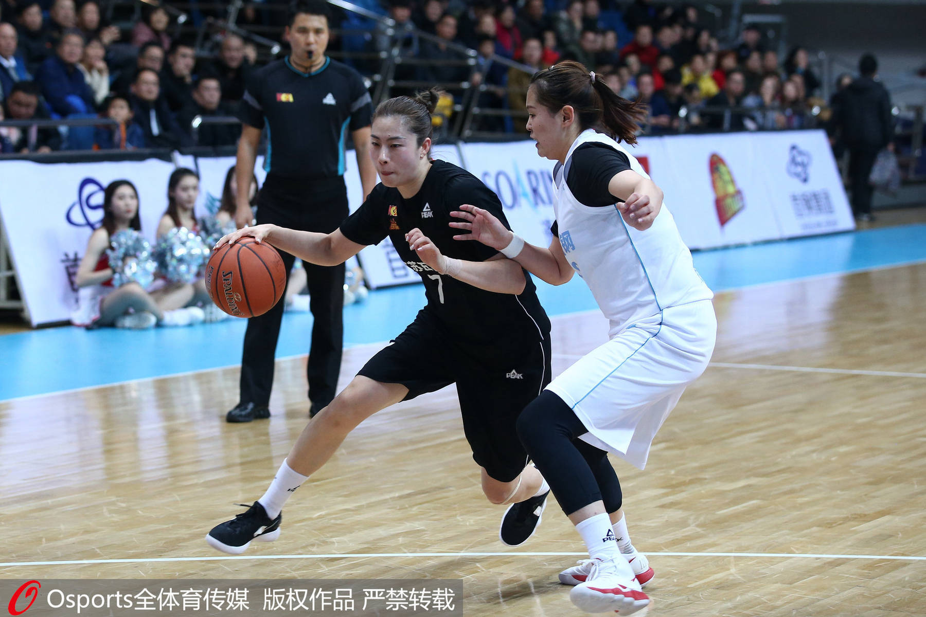 WCBA常规赛第十轮精彩图集