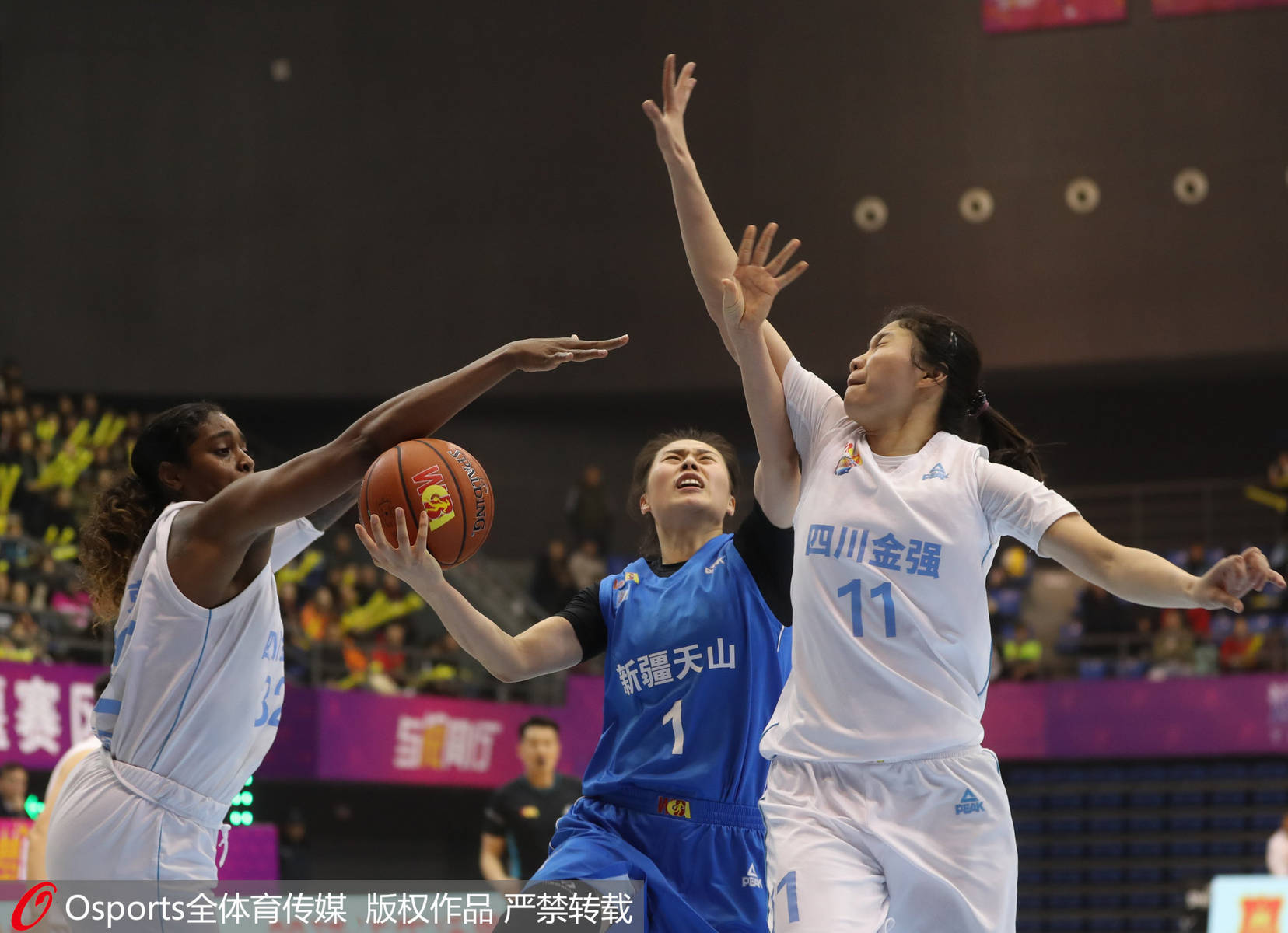 WCBA常规赛第十轮精彩图集