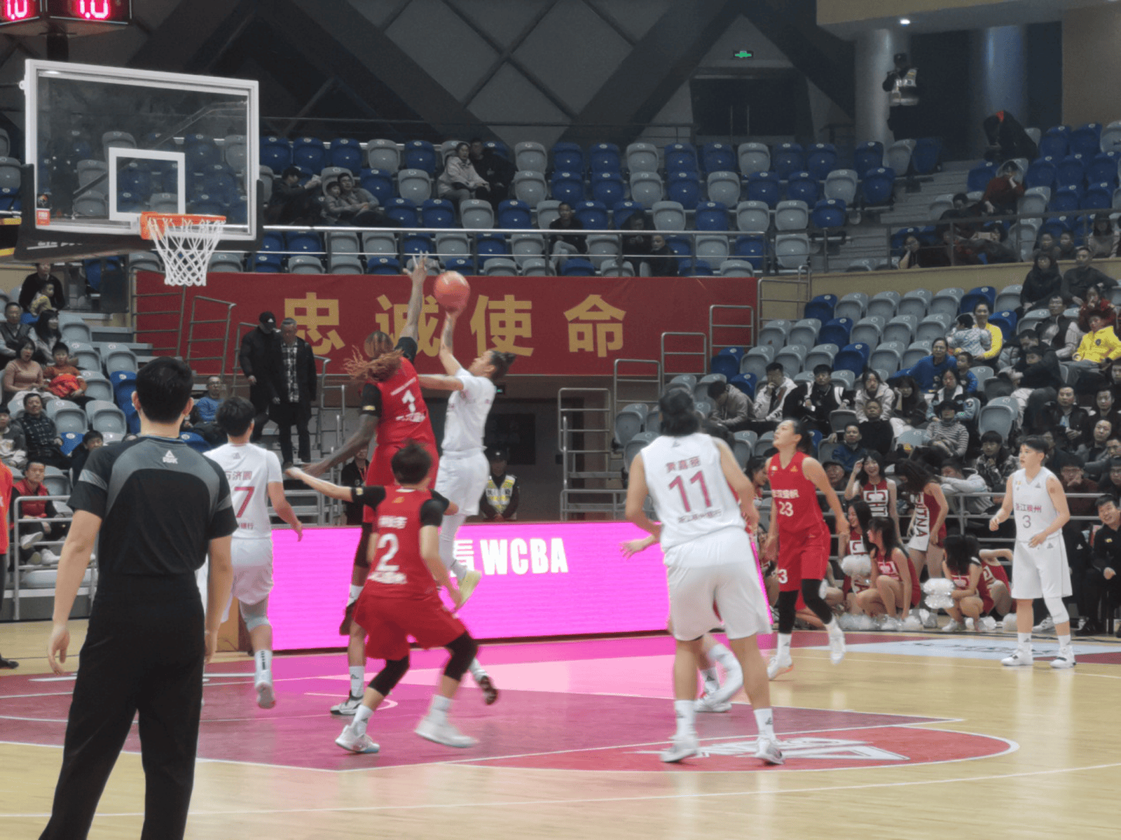 WCBA常规赛第十轮精彩图集