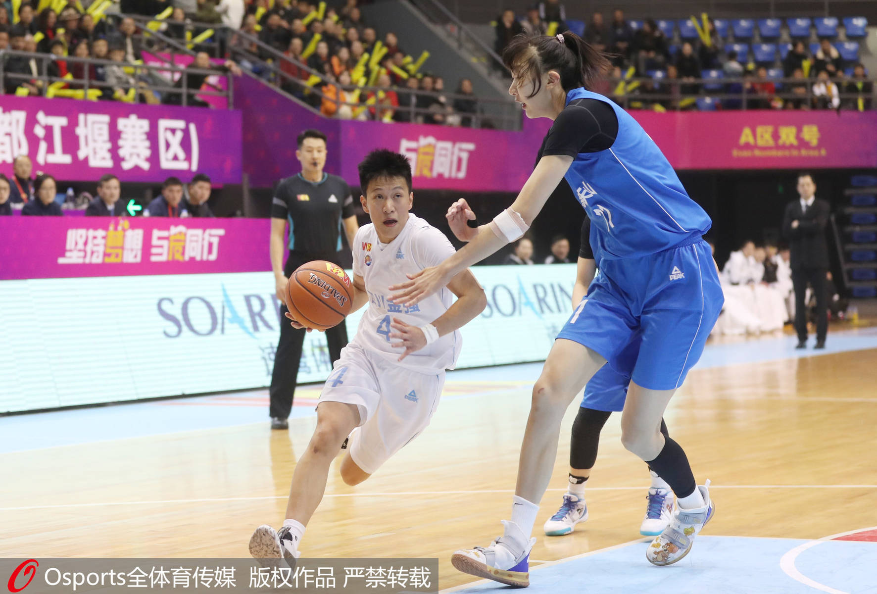 WCBA常规赛第十轮精彩图集