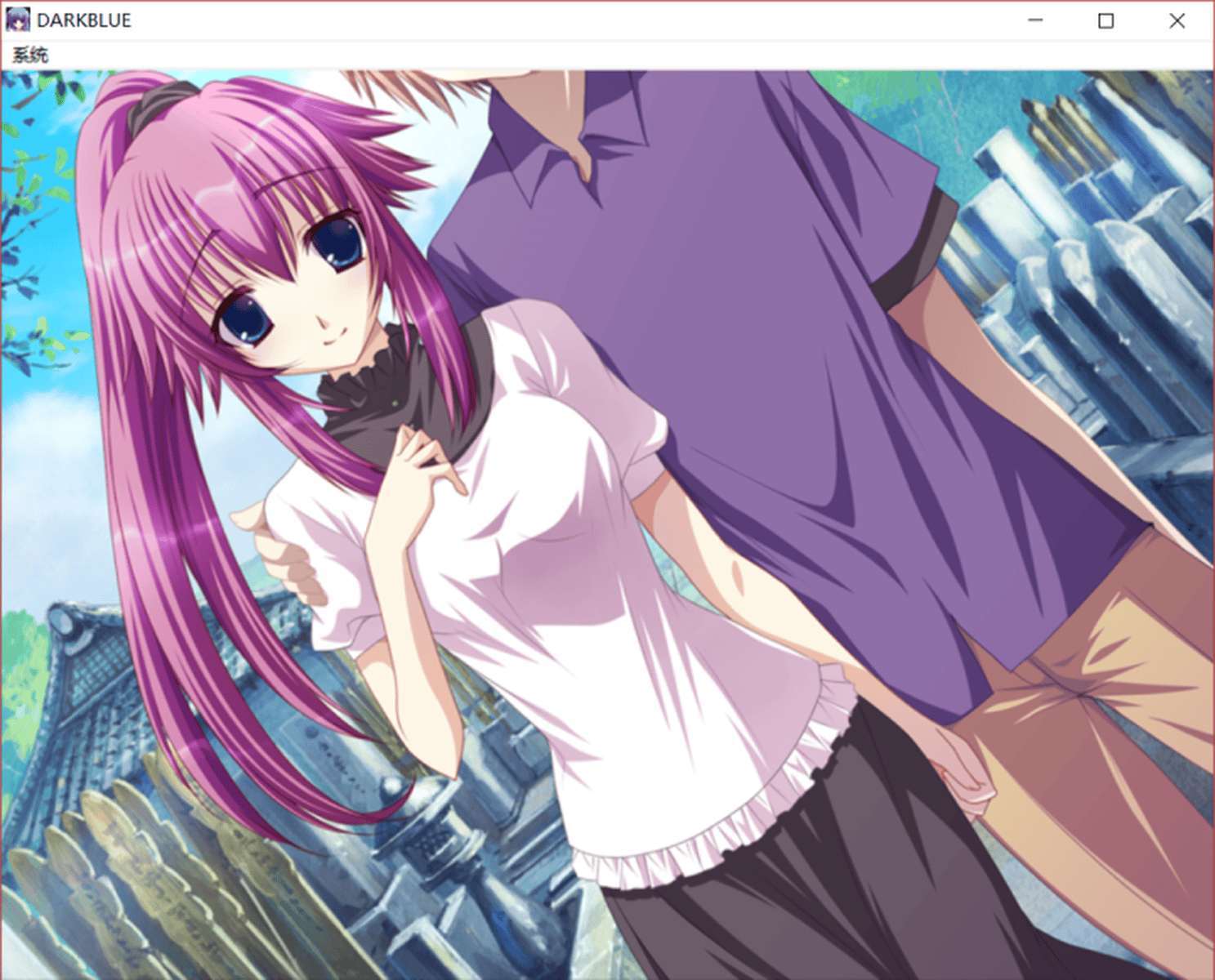 Galgame十二神器：Dark Blue