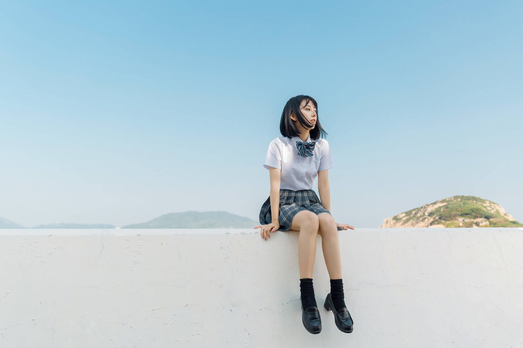 jk制服太美了，好想看你穿制服的样子！这些制服小姐姐你爱了吗？