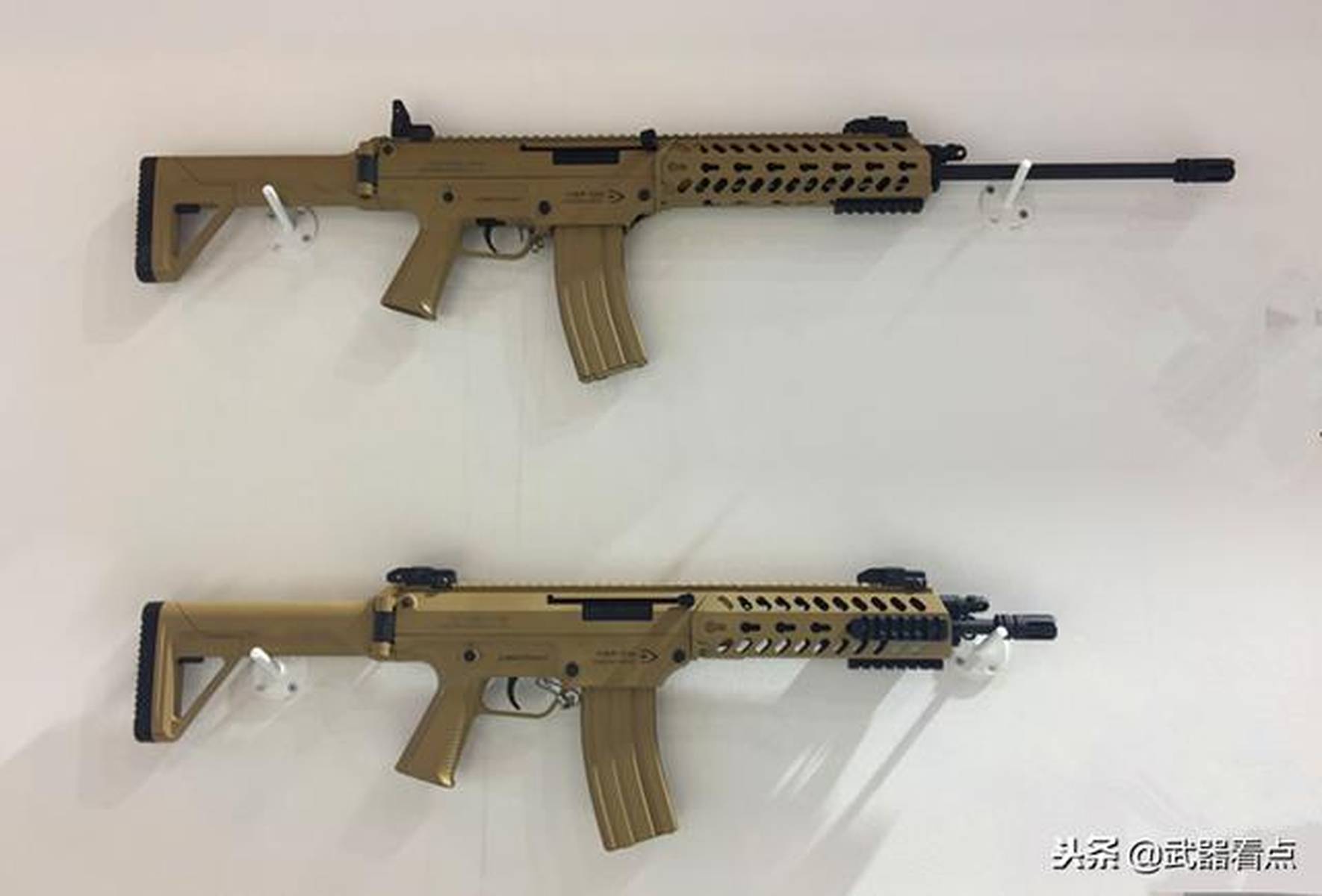 军事丨国产CS/LR17模块化直托步枪，注定了是一款外贸武器