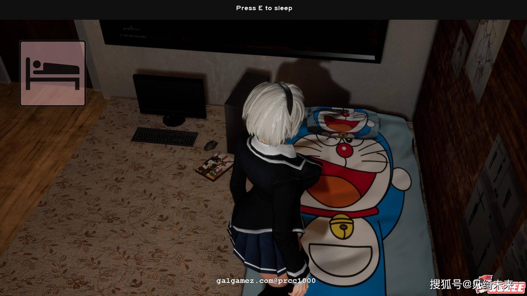 【欧美FPS/虚幻4】魔物猎人2B Demon Hunter Gwen V0.55更新 [增加约会]【3G】