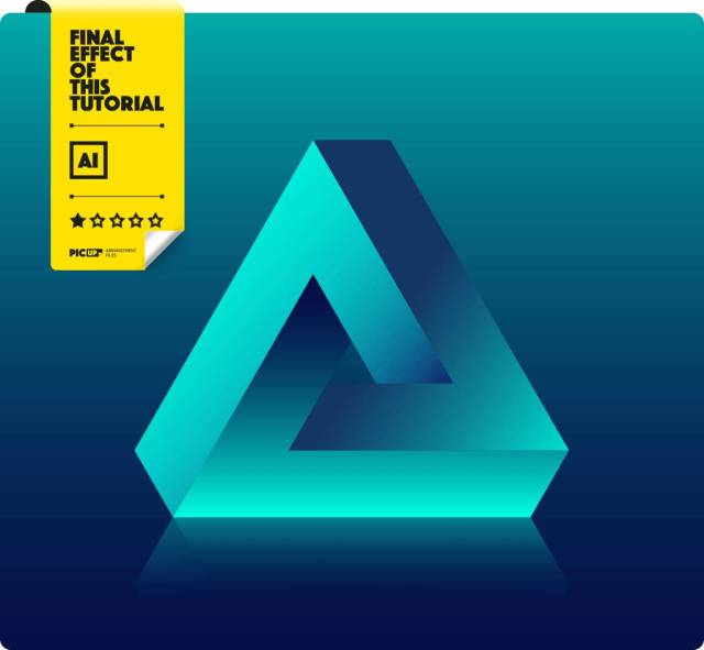 彭罗斯三角形怎么画,彭罗斯三角形,莫比乌斯三角形_大山谷图库