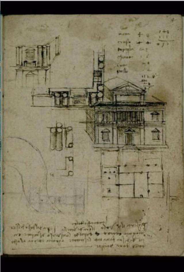 达芬奇飞机,达芬奇手稿,达芬奇的器_大山谷图库