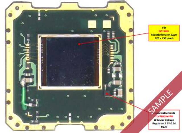 《FLIR非制冷型长波红外热像仪机芯：Boson》_手机搜狐网