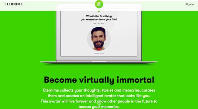 有的人死了，但他还活在互联网上……令人毛骨悚然的永生服务_搜狐网