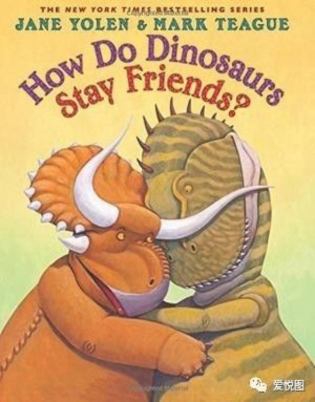 英文朗读 | How Do Dinosaurs Stay Friends?_搜狐网