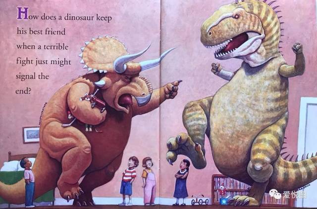 英文朗读 | How Do Dinosaurs Stay Friends?_搜狐网