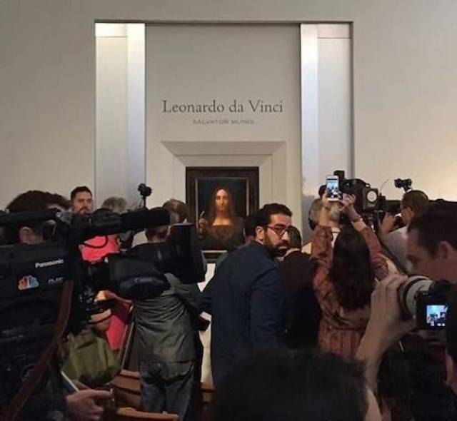 最昂贵艺术品：达芬奇画作《救世主》4.5亿美元拍卖_搜狐网