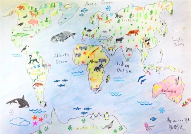 手绘创意世界地图,创意手绘,创意简单手绘(第2页)_大山谷图库