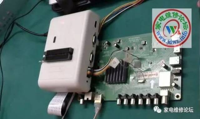 RT809H编程器教程：飞线读写EMMC引导与擦除方法_手机搜狐网