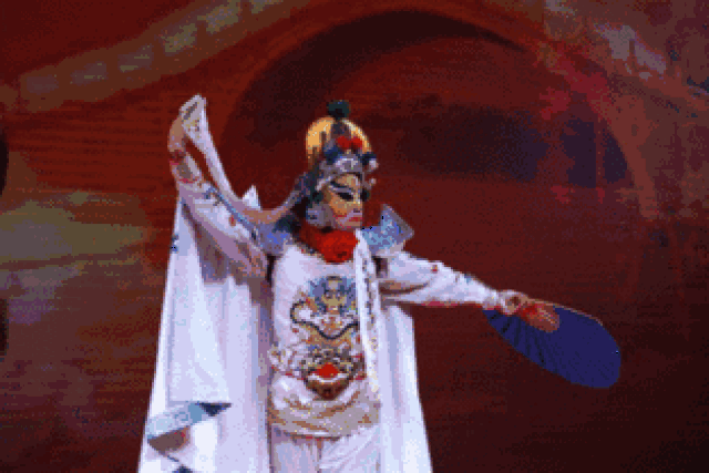 京剧变脸gif,变脸gif,变脸动图gif_大山谷图库