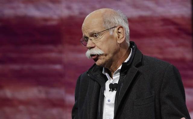 戴姆勒CEO：李书福是天才企业家_搜狐网