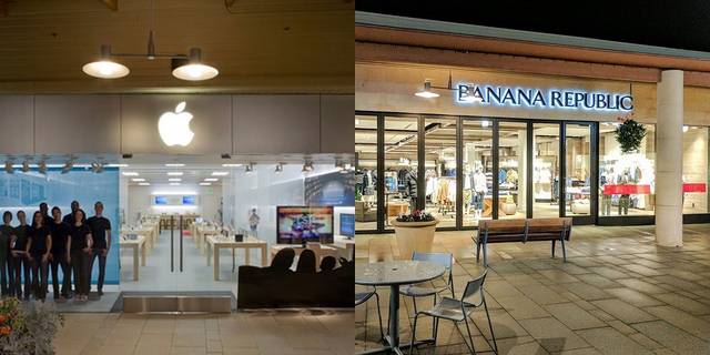 寻找早年的 Apple Store 旧址：乔布斯最常去的那间如今成了鞋店_搜狐网