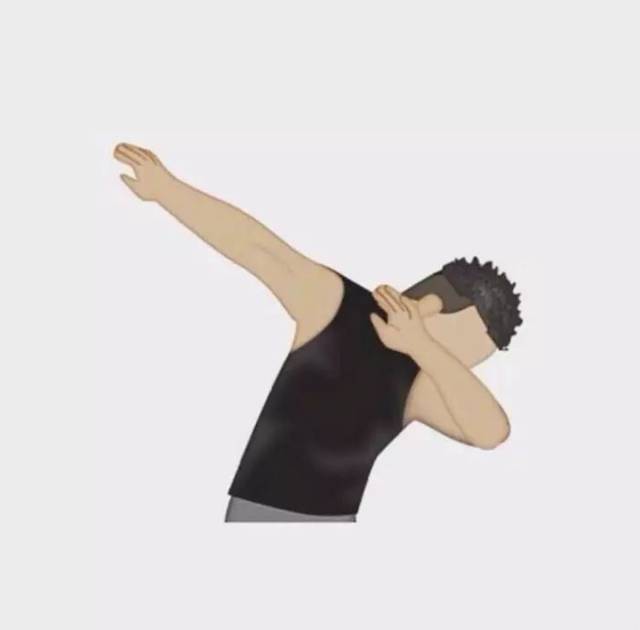 dab舞头像,dab头像,dab动作头像_大山谷图库