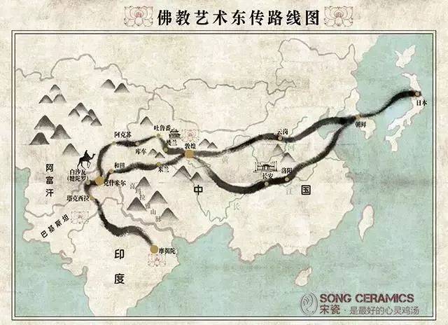 佛教传入中国的路线,传入中路线图,传入中(第8页)_大山谷图库