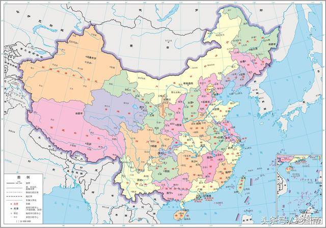 中国区域图以及简称,中区域划分图,中区域图_大山谷图库