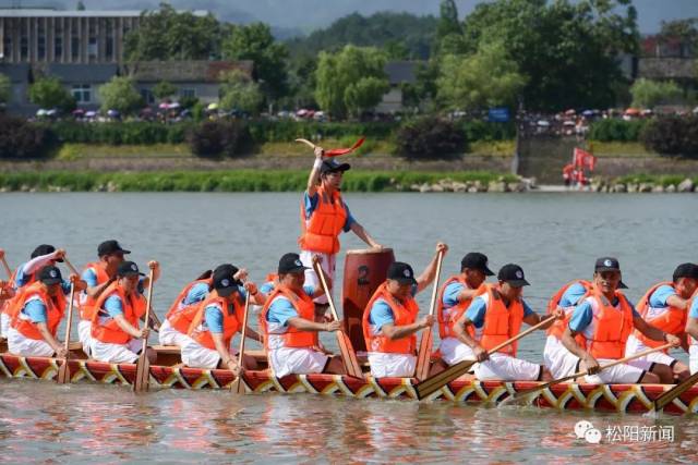 赛龙舟人,端午节赛龙舟简笔画,端午节赛龙舟创意画_大山谷图库