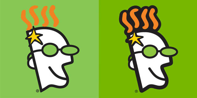 LOGOAPLUS-全球著名互联网域名注册商GoDaddy更新LOGO设计_搜狐网