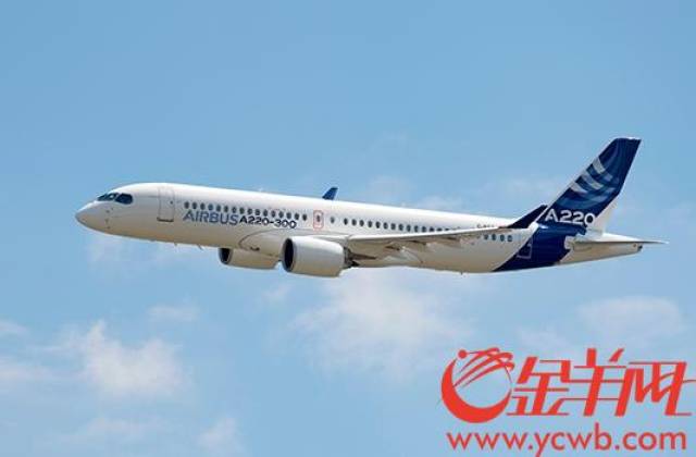A220客机参数,a0客机,空客a0_大山谷图库