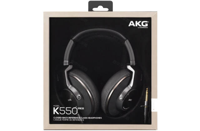 经典再升级 AKG K550 MKIII
