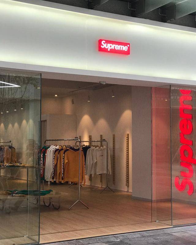 supreme门店分布,supme店铺分布,supme_大山谷图库