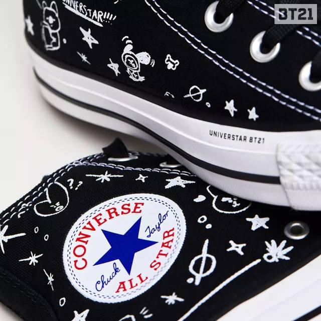 CONVERSE X BT21│邂逅宇宙潮流魅力