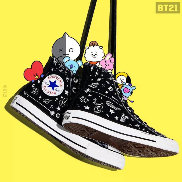 CONVERSE X BT21│邂逅宇宙潮流魅力