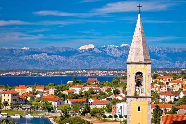 扎达尔,布德瓦_大山谷图库