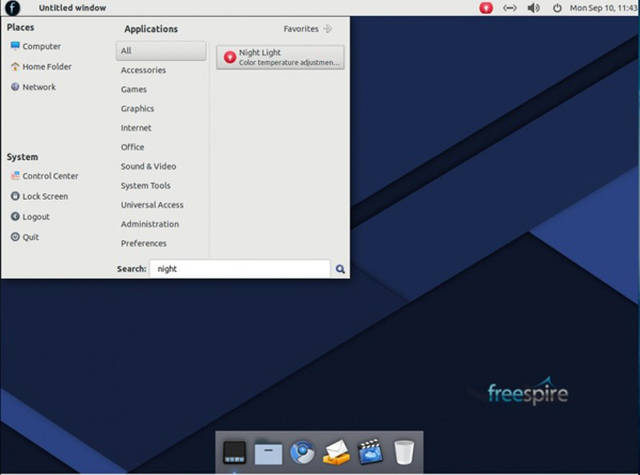 Freespire Linux：一款面向开源纯粹主义者的优秀桌面_搜狐网