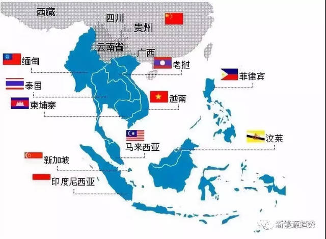 东南亚地区图高清,东南亚地区图,中东地理位置图_大山谷图库