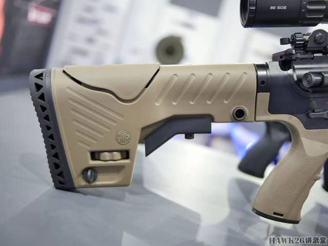 土耳其展出新型KNT-76精确射手步枪 精美做工媲美德国货_搜狐网