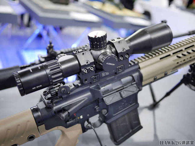 土耳其展出新型KNT-76精确射手步枪 精美做工媲美德国货_搜狐网