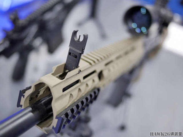 土耳其展出新型KNT-76精确射手步枪 精美做工媲美德国货_搜狐网